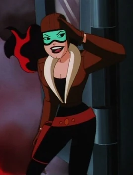 Roxy Rocket (DC Animated Universe) | Batman Wiki | Fandom