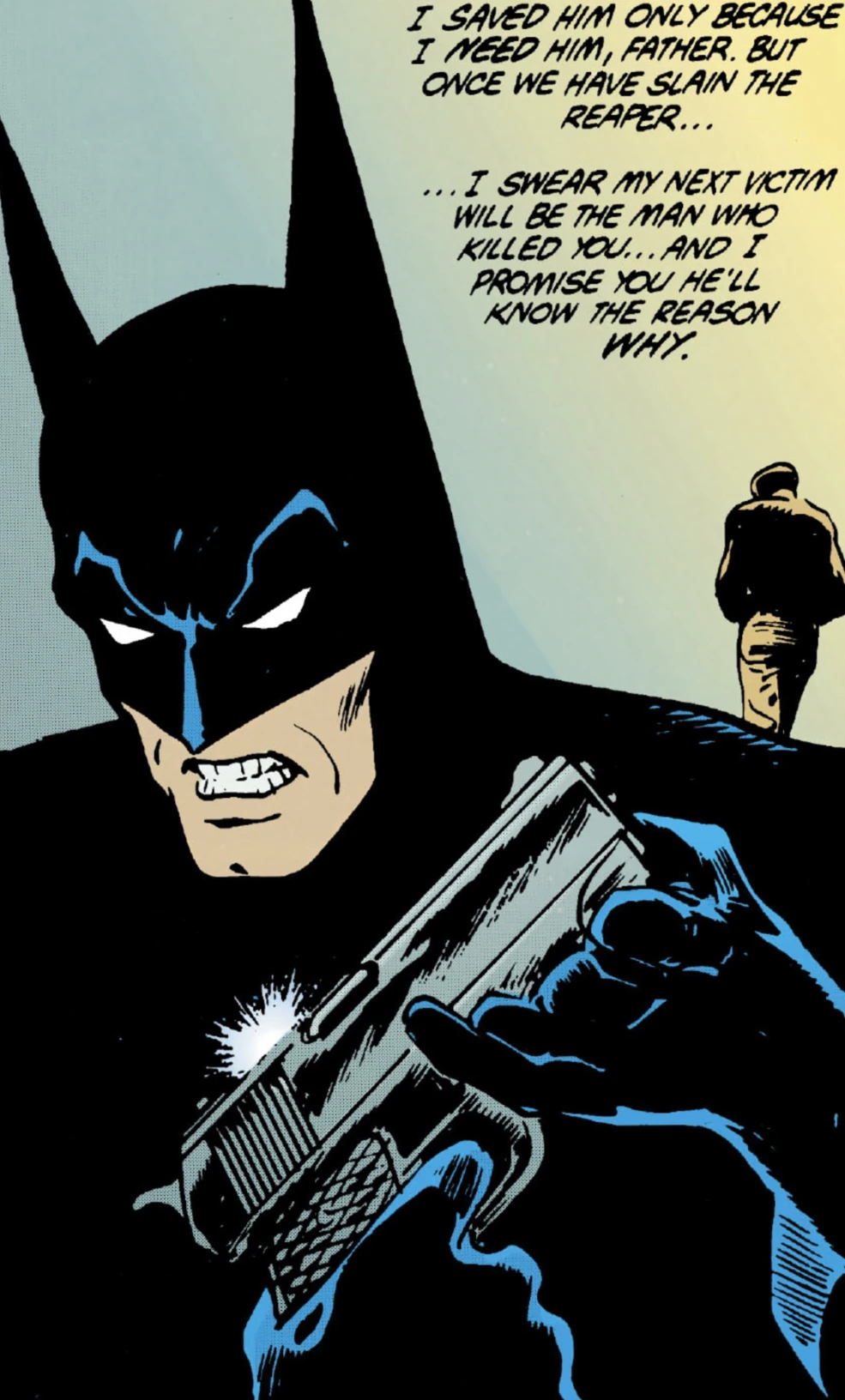 Batman With A Gun