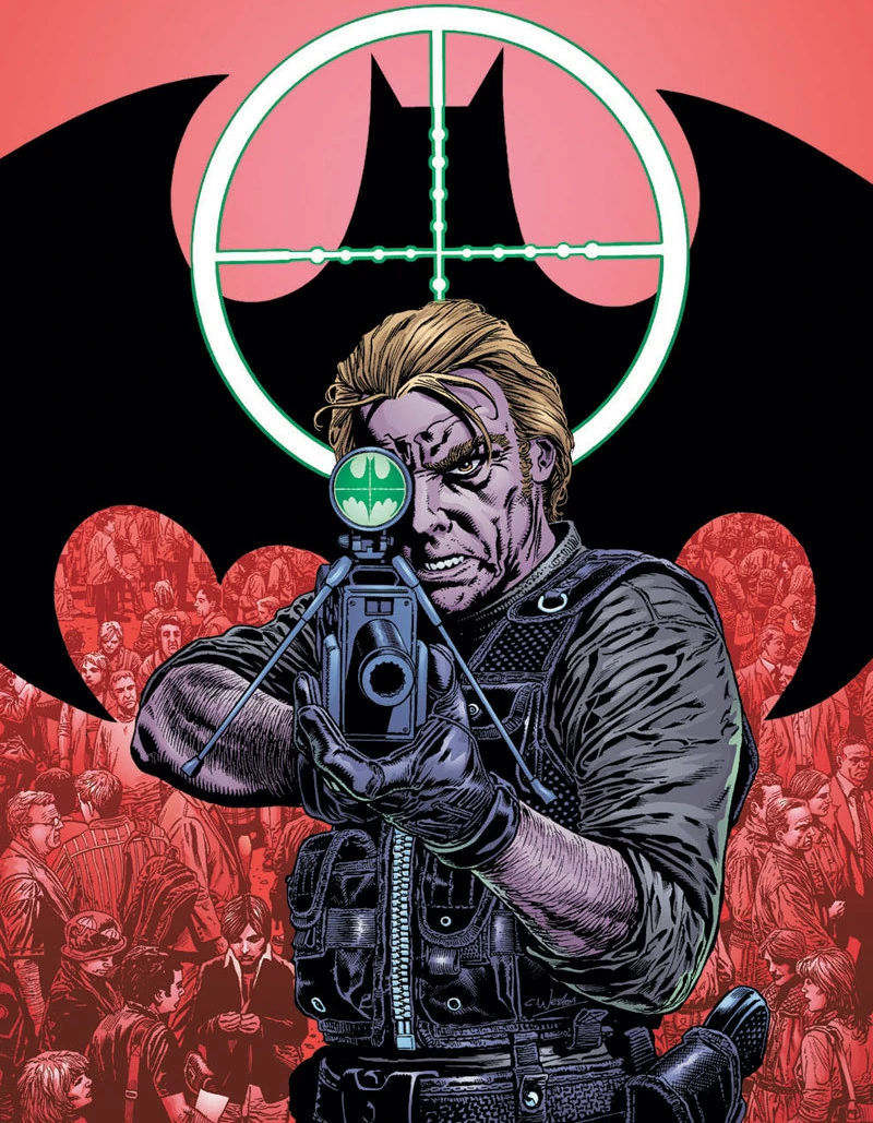 Erik Webber | Batman Wiki | Fandom