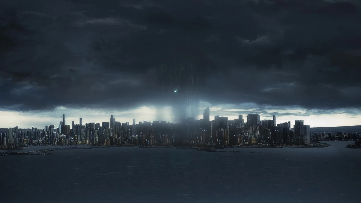 Gotham City (Batman Ninja) | Batman Wiki | Fandom