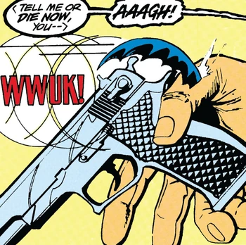 Bat-Shuriken | Batman Wiki | Fandom