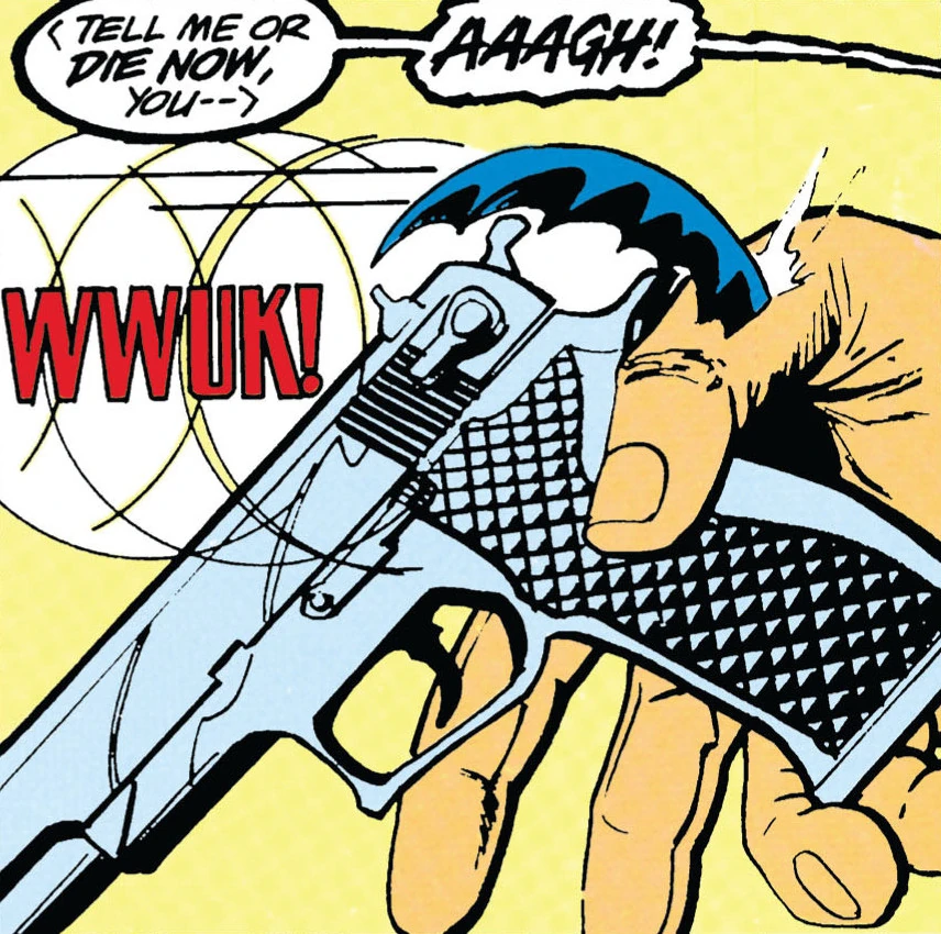 Bat-Shuriken | Batman Wiki | Fandom