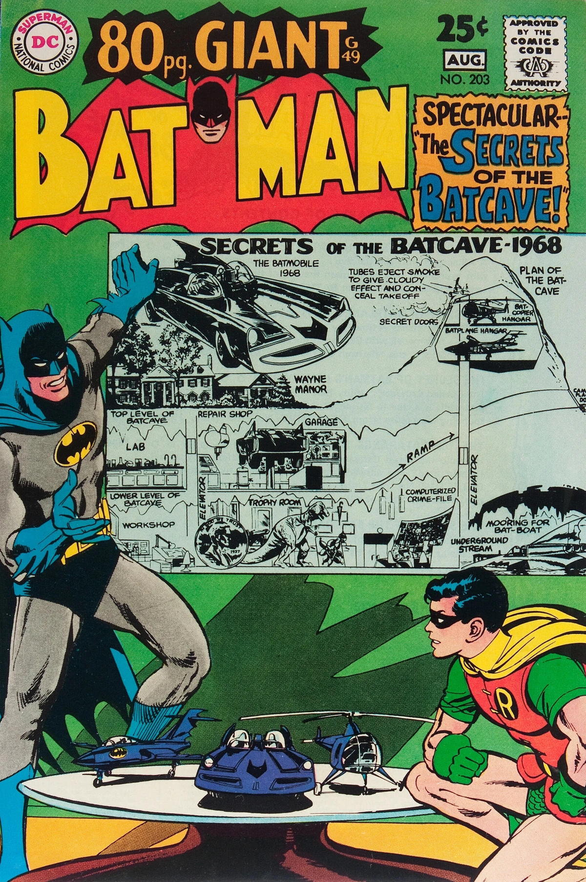 Batman Issue 203 | Batman Wiki | Fandom