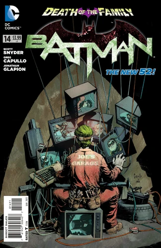 Batman (Volume 2) Issue 14 | Batman Wiki | Fandom