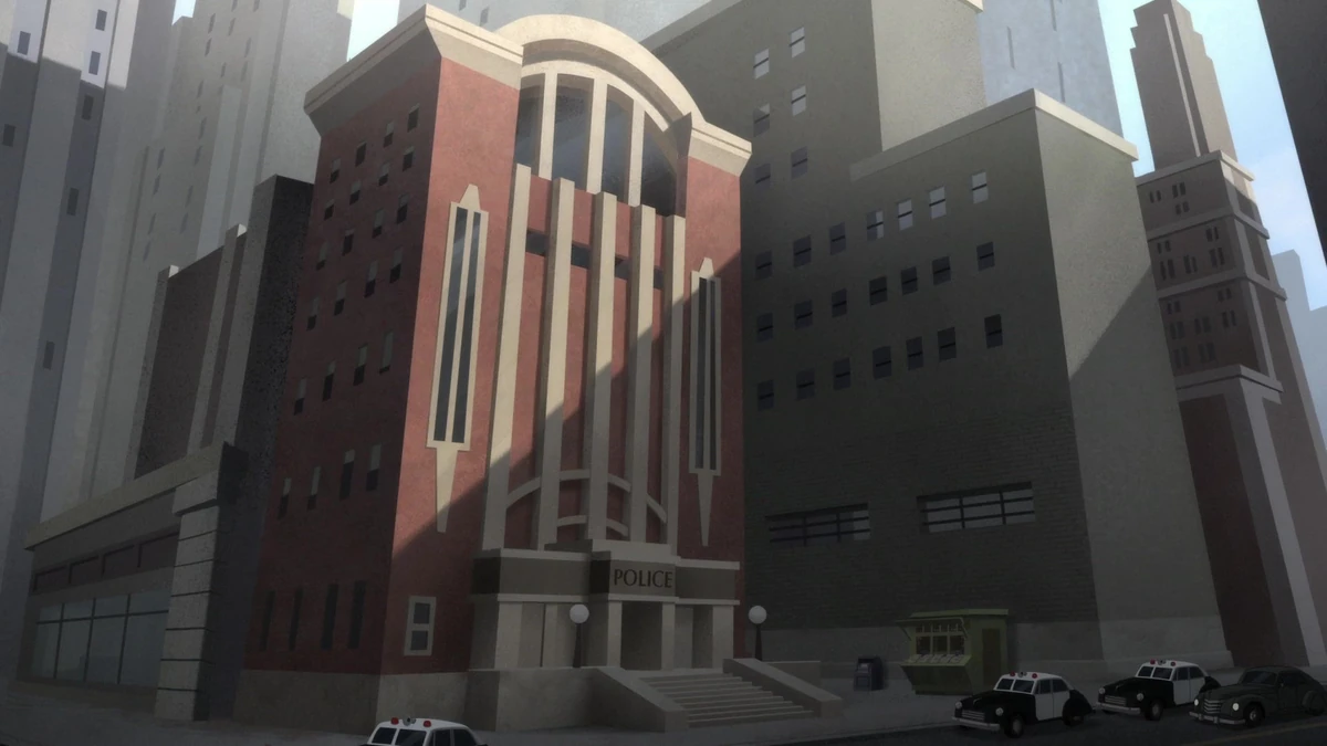 Gotham City Police Headquarters (Caped Crusader) | Batman Wiki | Fandom