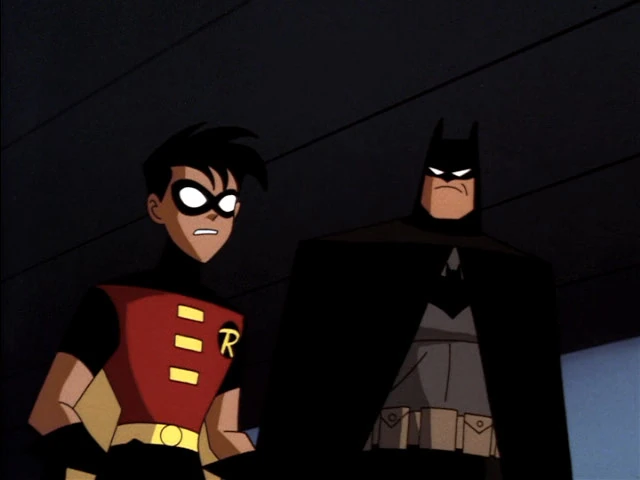Tim Drake Batman Animated Series