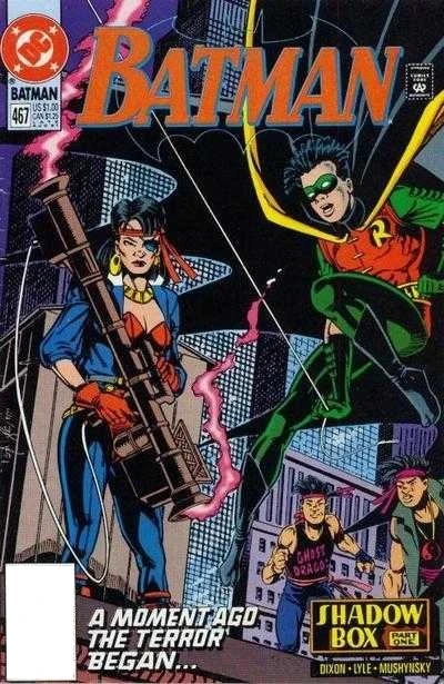 Batman Vol.1 467 | Batpedia | Fandom
