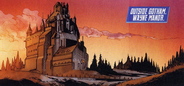 Mansión Wayne | Batpedia | Fandom