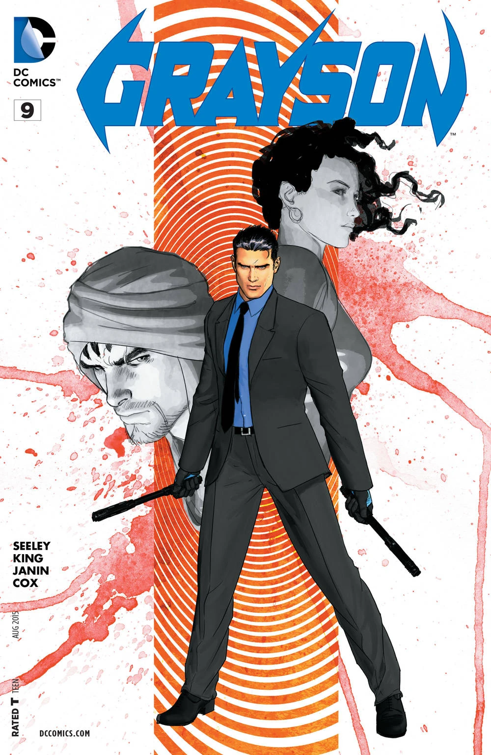 Grayson Vol.1 9 | Batpedia | Fandom