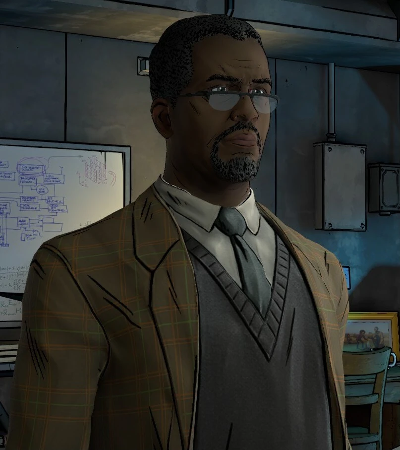 Lucius Fox (Telltale Batman Games) | Batman Wiki | Fandom