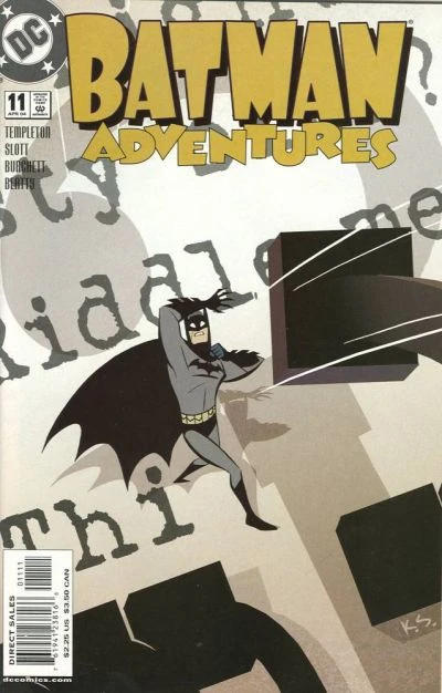 Batman Adventures 11 | Batman Wiki | Fandom