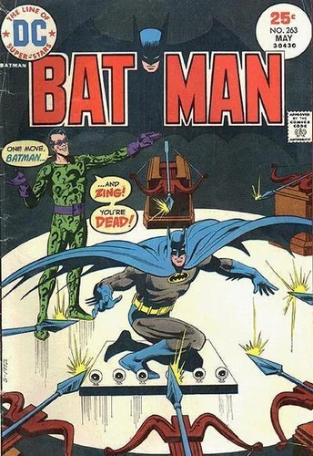 Batman Issue 263 | Batman Wiki | Fandom