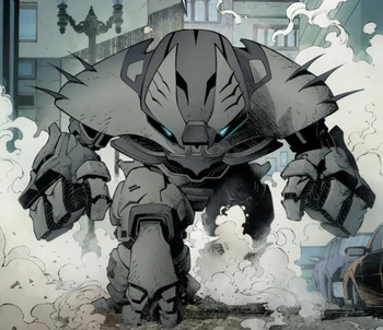 Justice Buster | Batpedia | Fandom