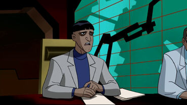Professor Milo (DC Animated Universe) | Batman Wiki | Fandom