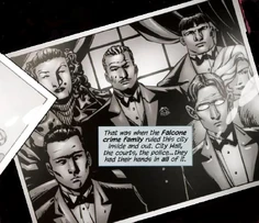 Crimen Organizado de Gotham | Batpedia | Fandom