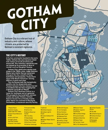 Gotham City | Batman Wiki | Fandom