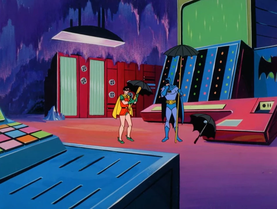 Batcave (Filmation) | Batman Wiki | Fandom