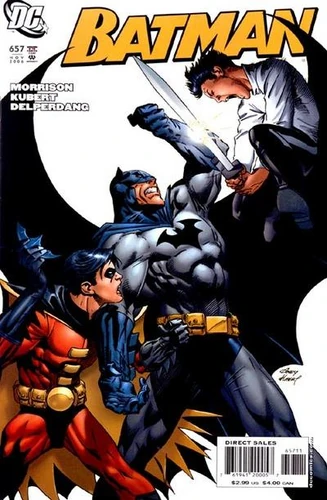 Batman Issue 657 | Batman Wiki | Fandom
