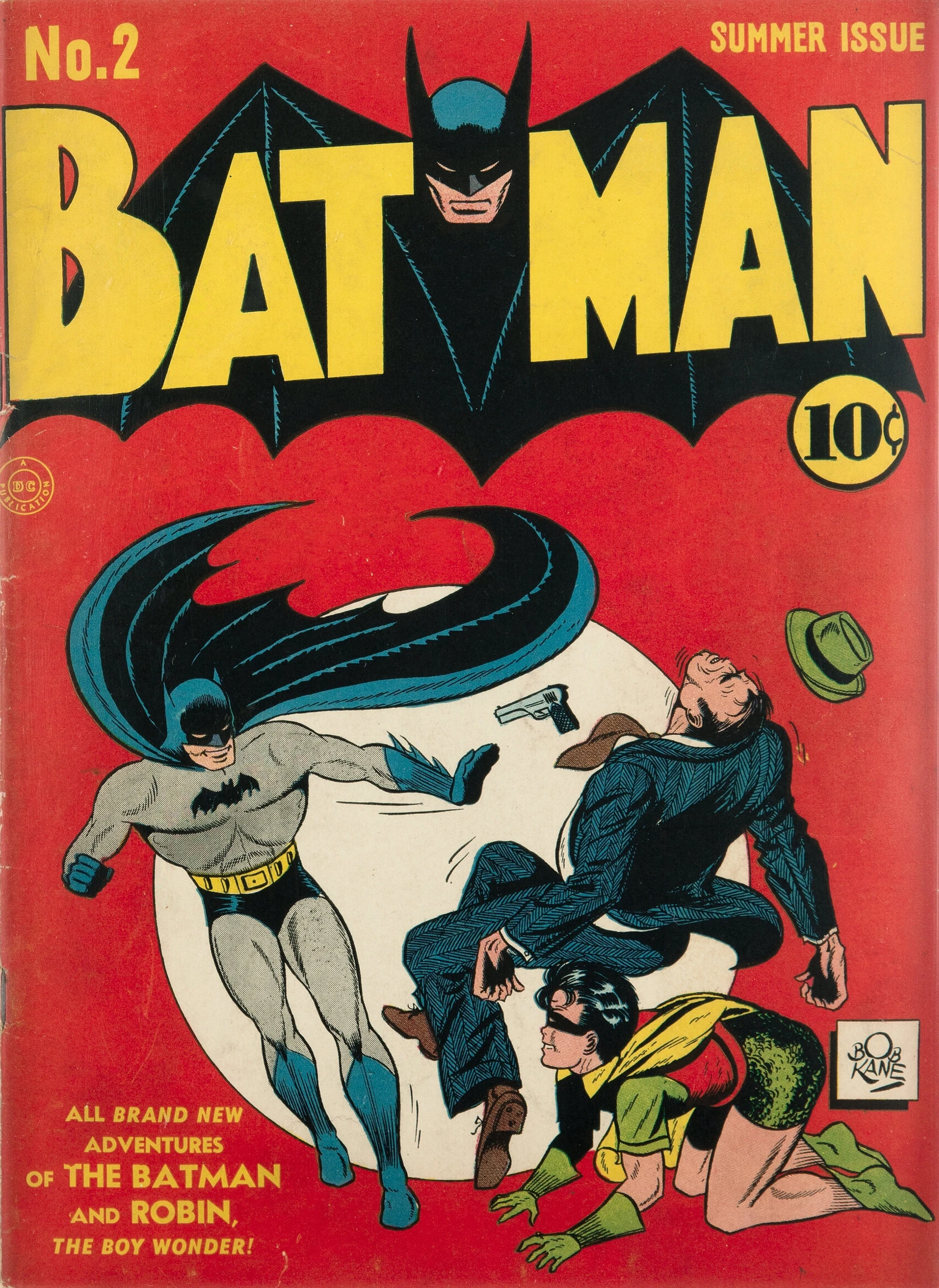 Batman (1940-2011) #2 | Batman Wiki | Fandom