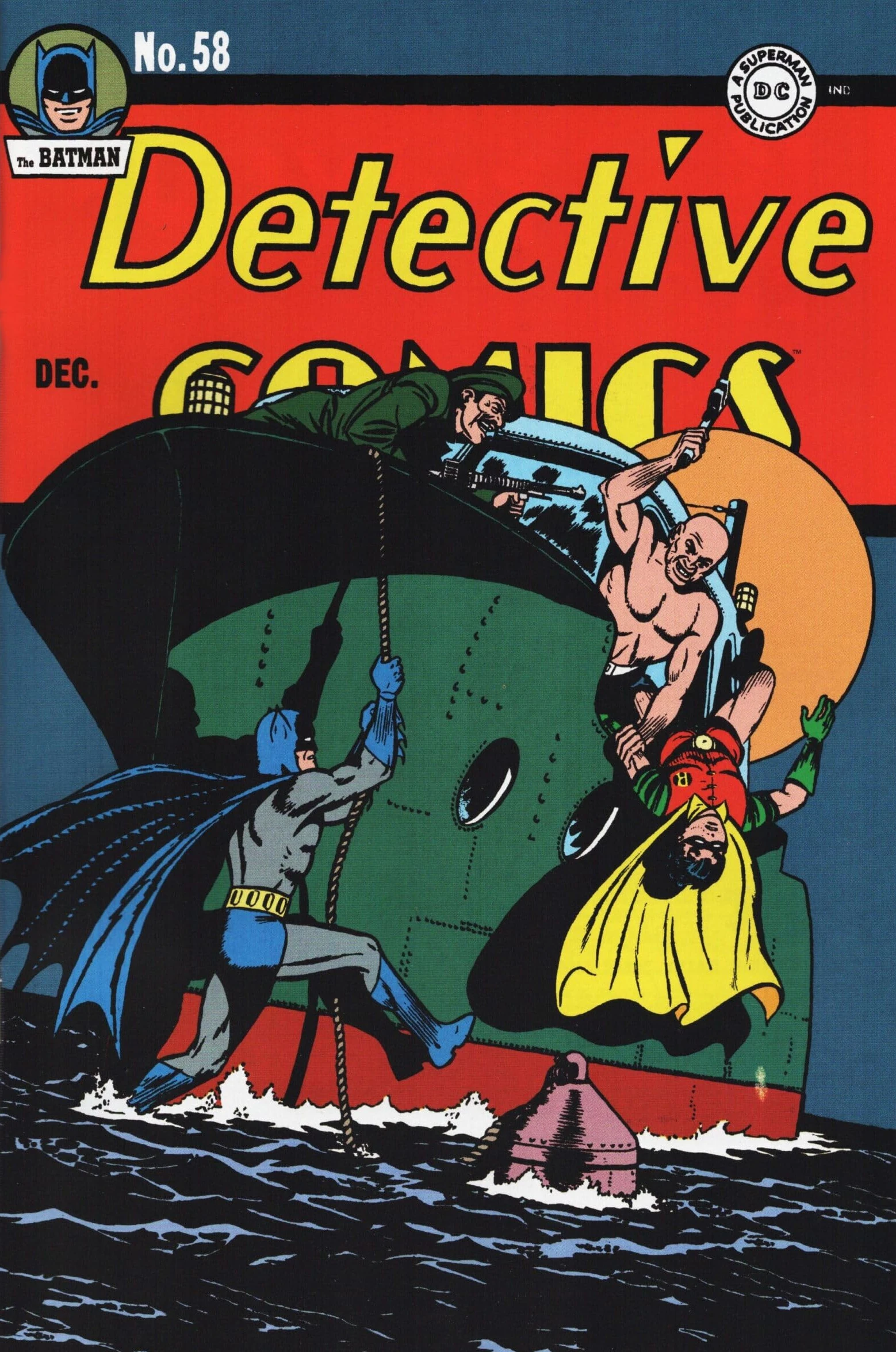 Detective Comics Issue 58 | Batman Wiki | Fandom