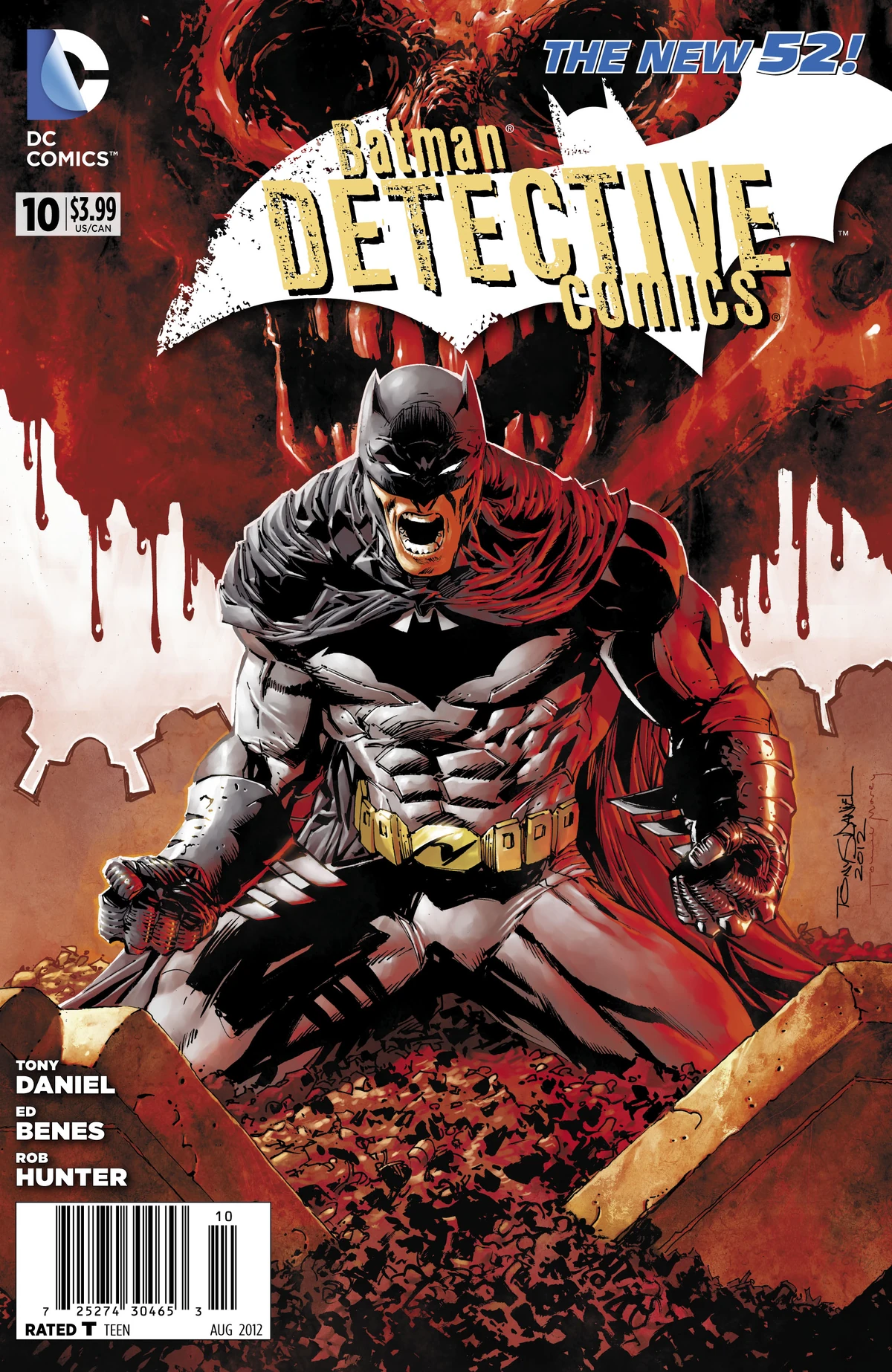 Detective Comics (Volume 2) Issue 10 | Batman Wiki | Fandom