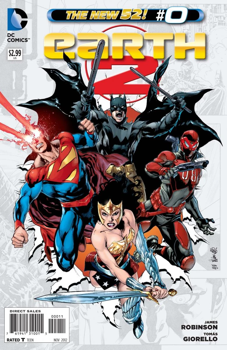 Earth 2 (Volume 1)/Gallery | Batman Wiki | Fandom