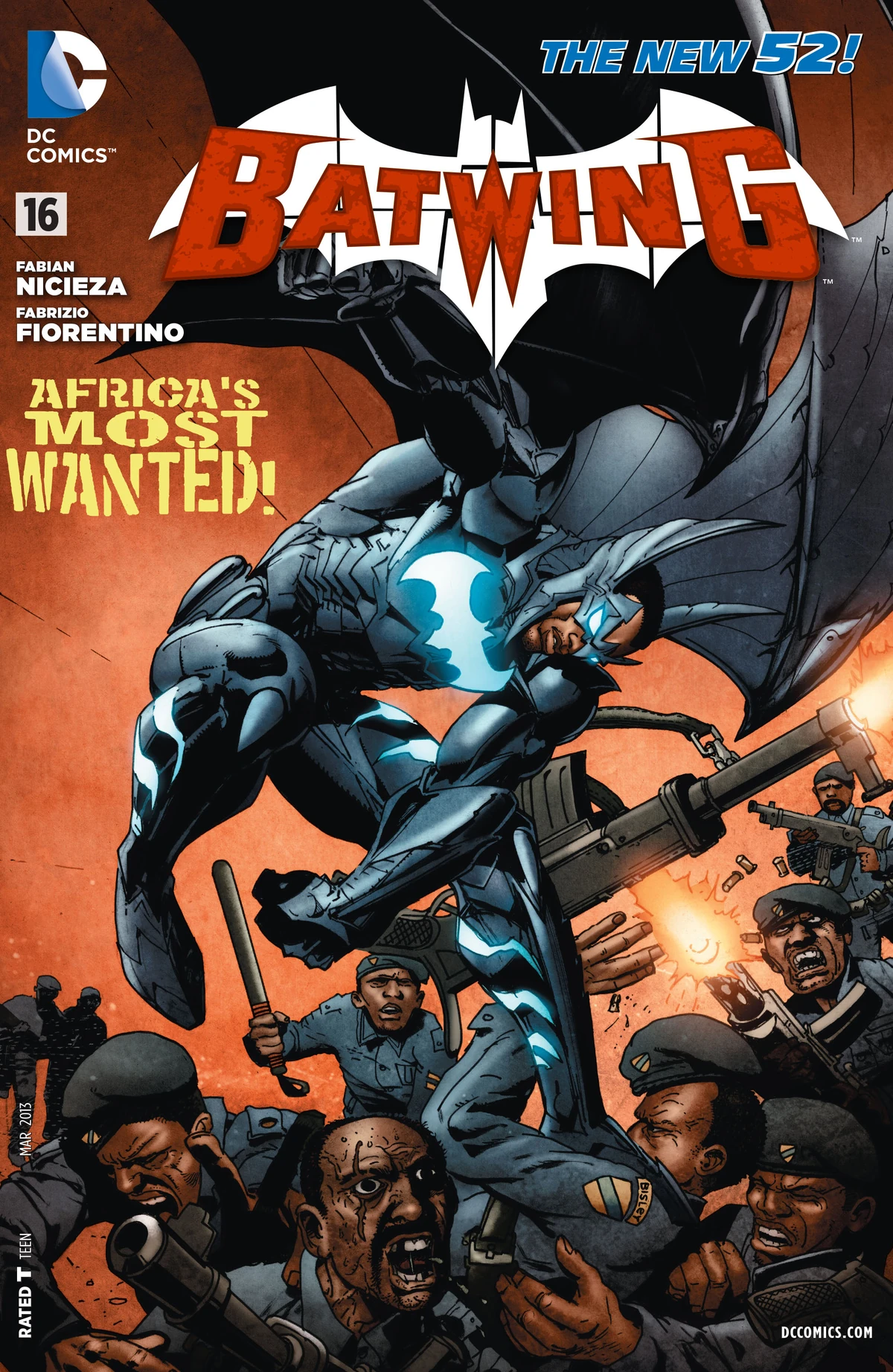 Batwing (Volume 1) Issue 16 | Batman Wiki | Fandom