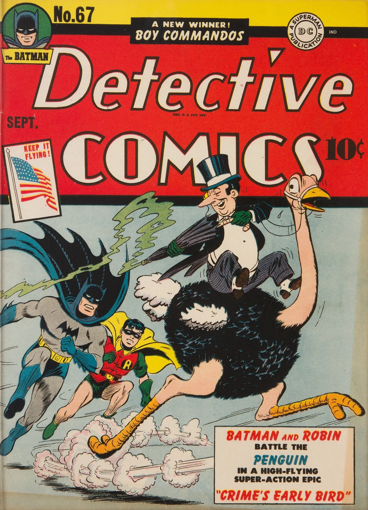 Detective Comics Issue 67 | Batman Wiki | Fandom