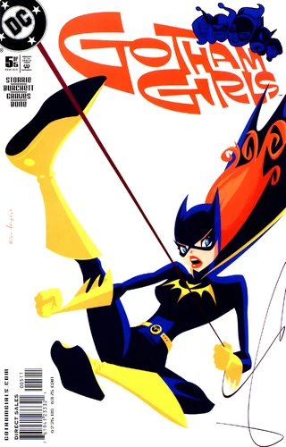 Gotham Girls Issue 5 | Batman Wiki | Fandom