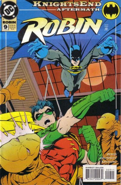 Robin (Volume 4) Issue 9 | Batman Wiki | Fandom