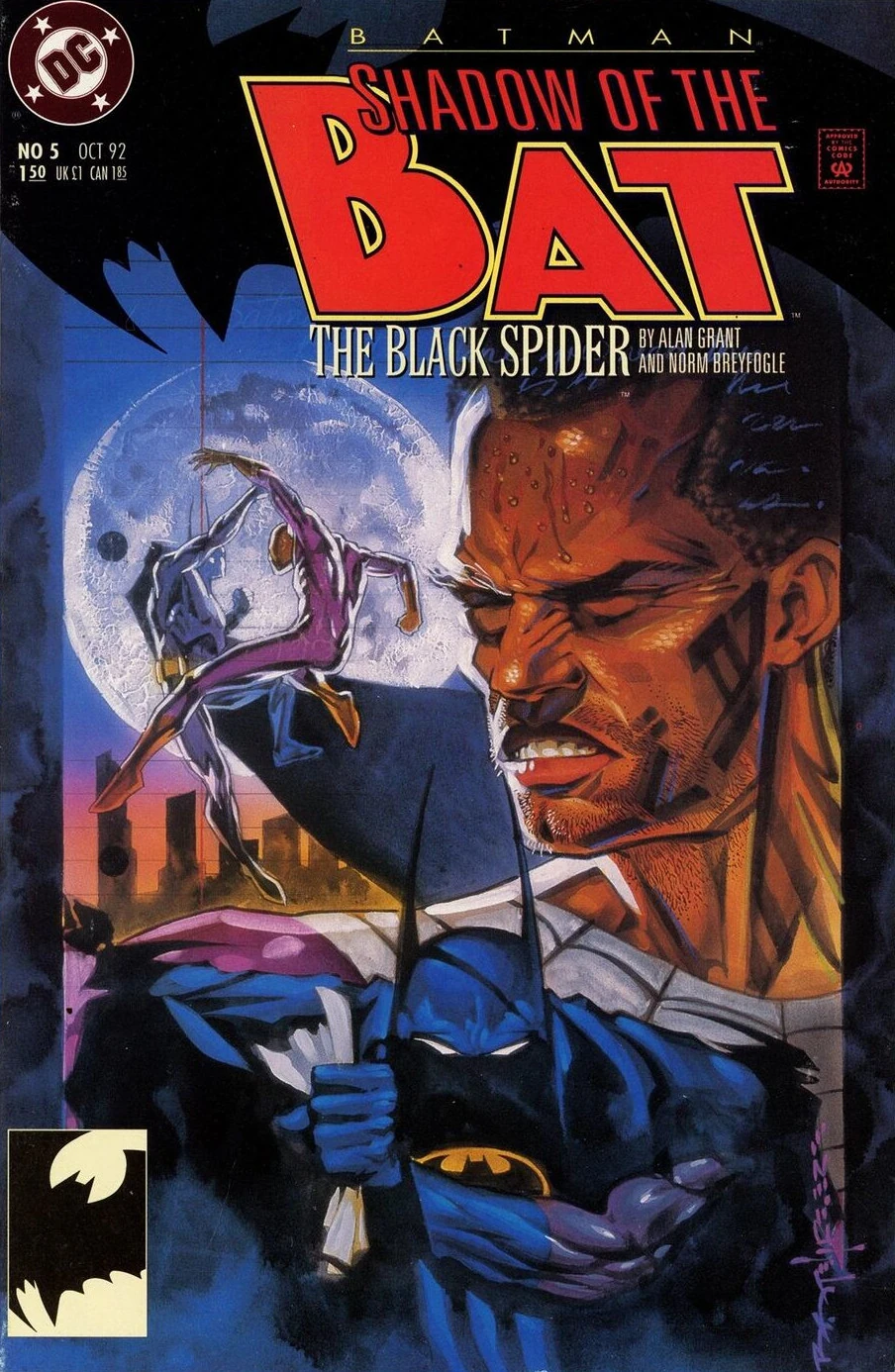 Batman: Shadow of the Bat 5 | Batman Wiki | Fandom