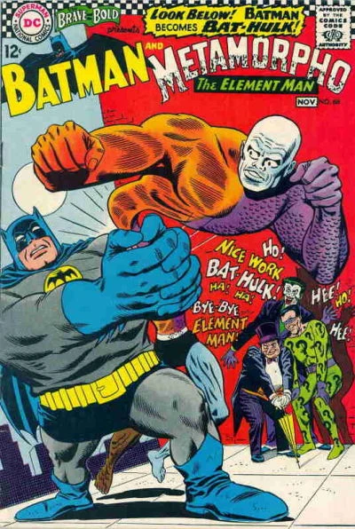 The Brave and the Bold Issue 68 | Batman Wiki | Fandom