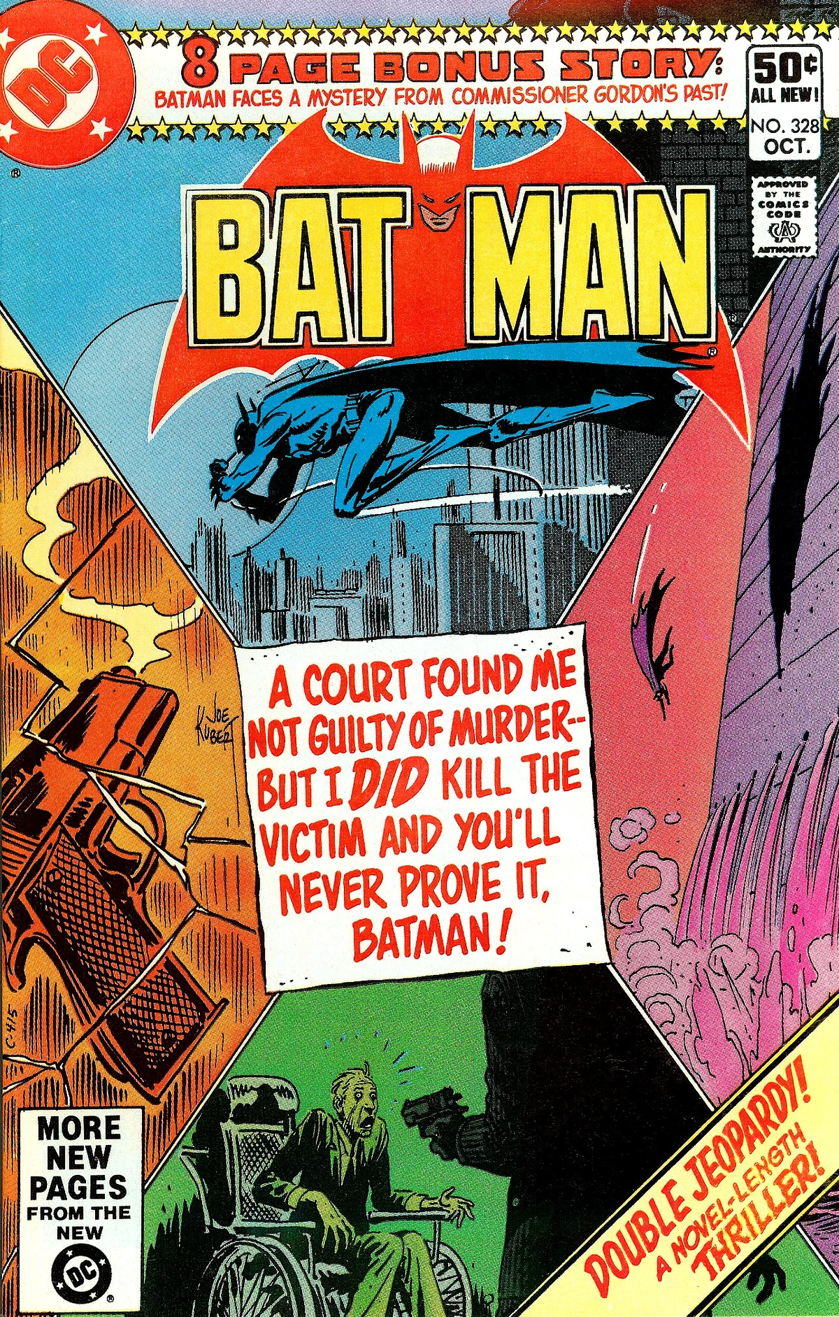 Batman Issue 328 | Batman Wiki | Fandom