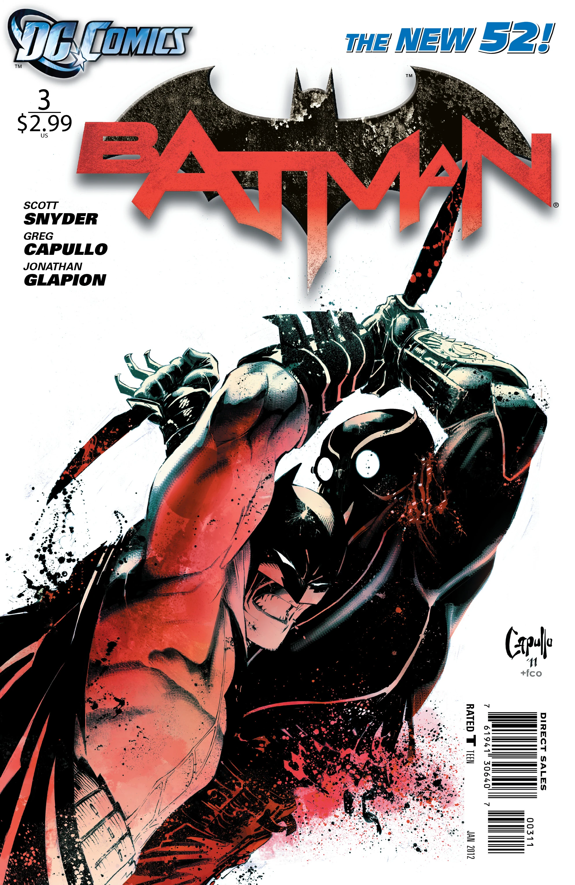 Batman New 52 Logo