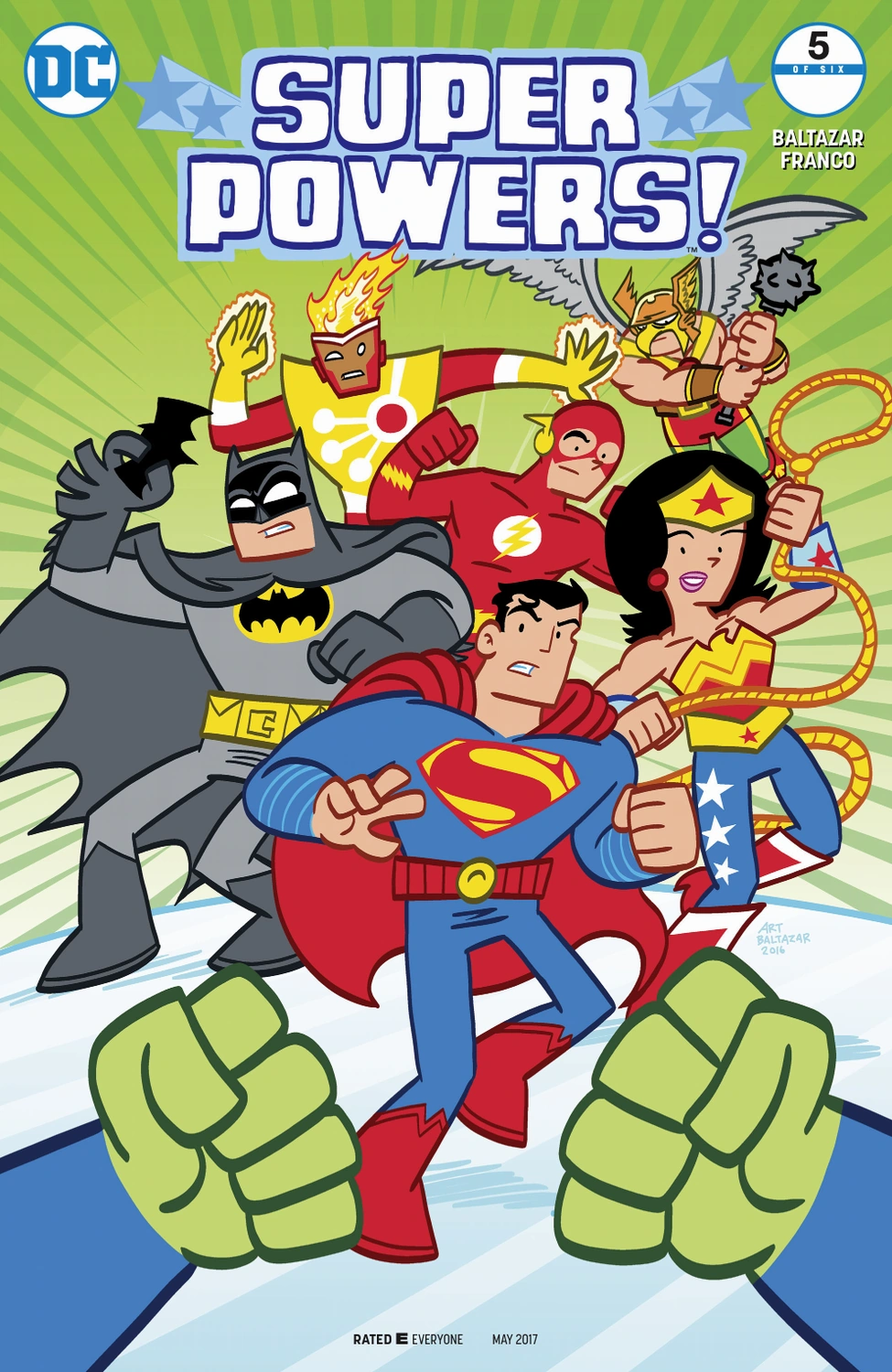 Super Powers Vol.4 5 | Batpedia | Fandom