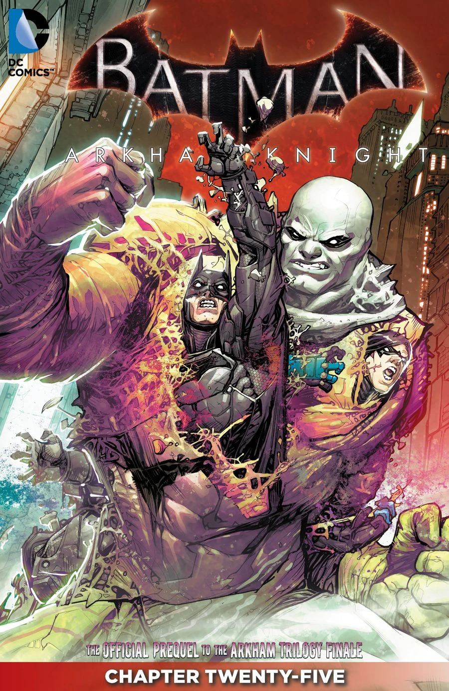 Batman: Arkham Knight Vol.1 25 | Batpedia | Fandom