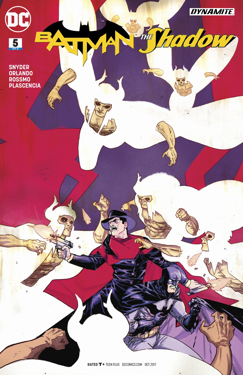 Batman/The Shadow Vol.1 5 | Batpedia | Fandom