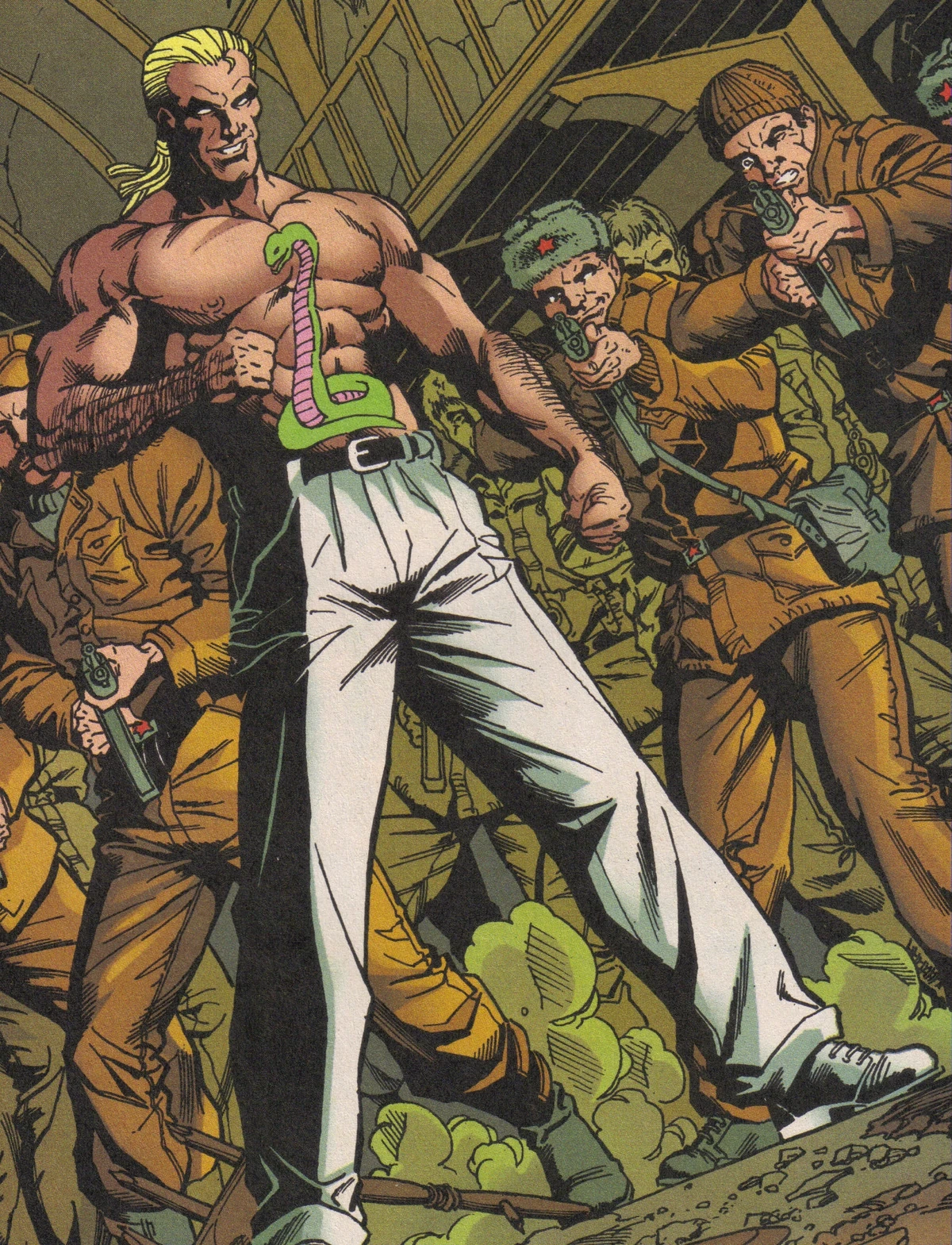 Edmund Dorrance | Batpedia | Fandom