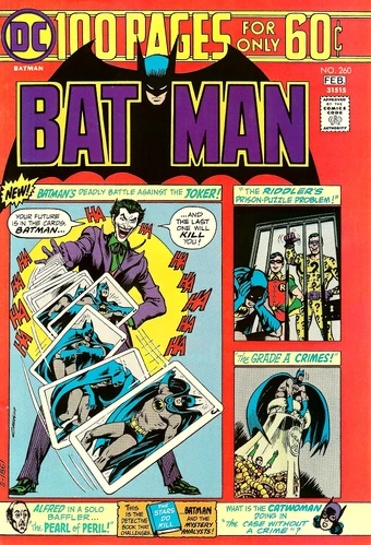 Batman Issue 260 | Batman Wiki | Fandom