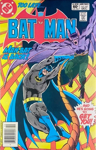 Batman Issue 342 | Batman Wiki | Fandom