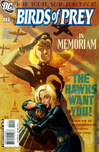 Birds of Prey Issue 112 | Batman Wiki | Fandom