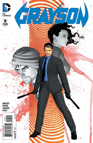 Grayson (Volume 1) Issue 9 | Batman Wiki | Fandom