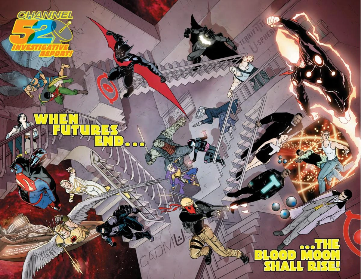 Futures End (Volume 1) | Batman Wiki | Fandom