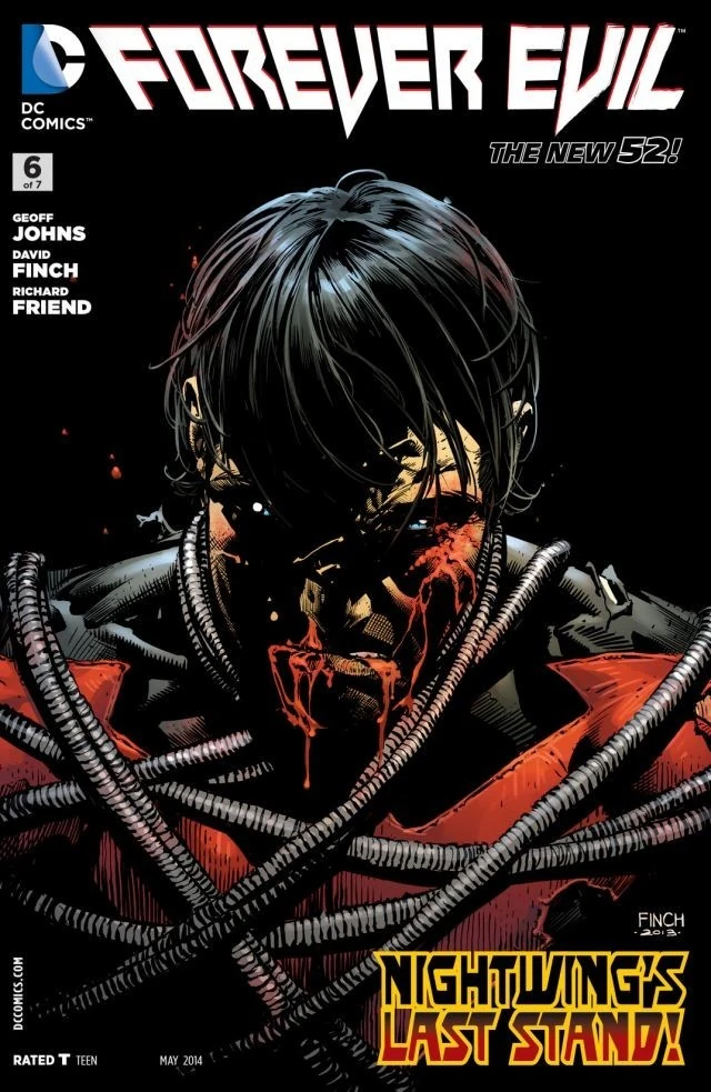 Forever Evil Vol.1 6 | Batpedia | Fandom