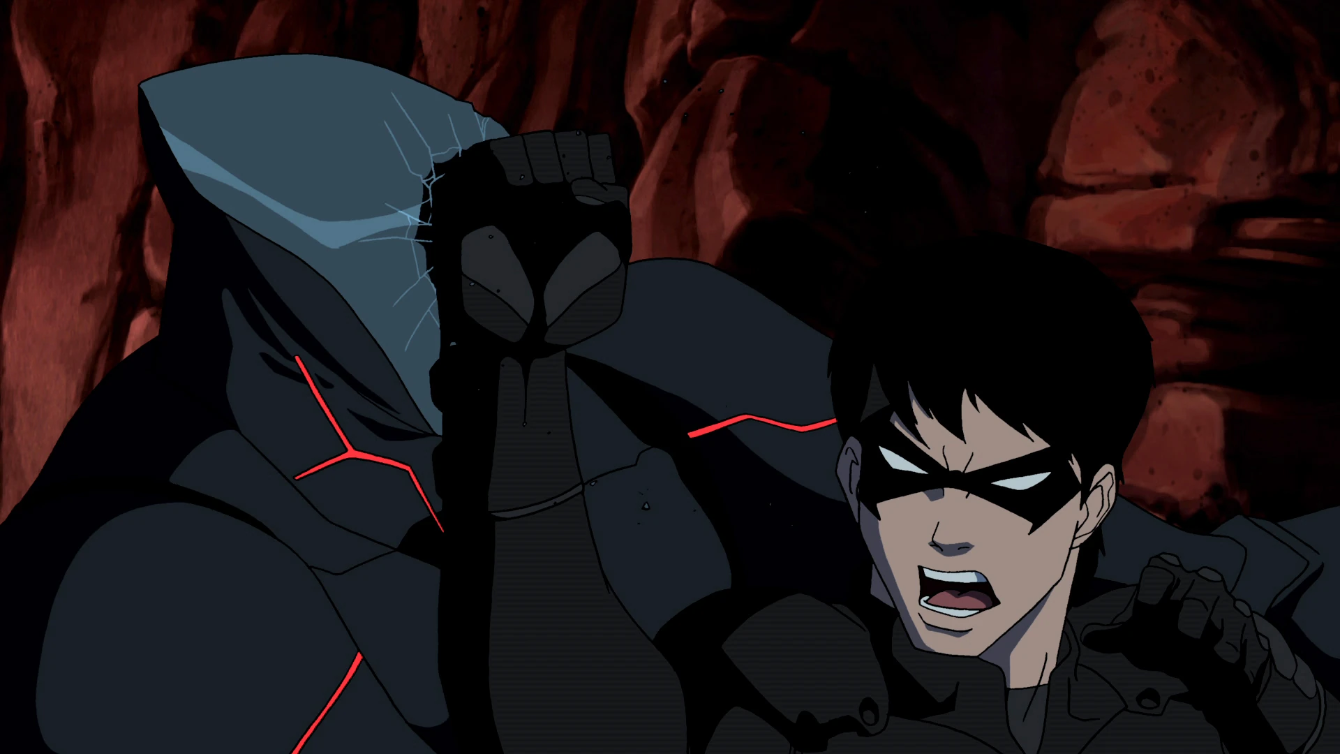 Nightwing Young Justice Wallpaper
