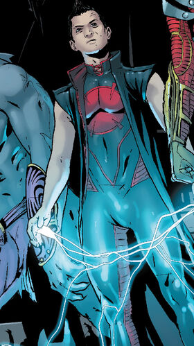 Voltaic | Batman Wiki | Fandom