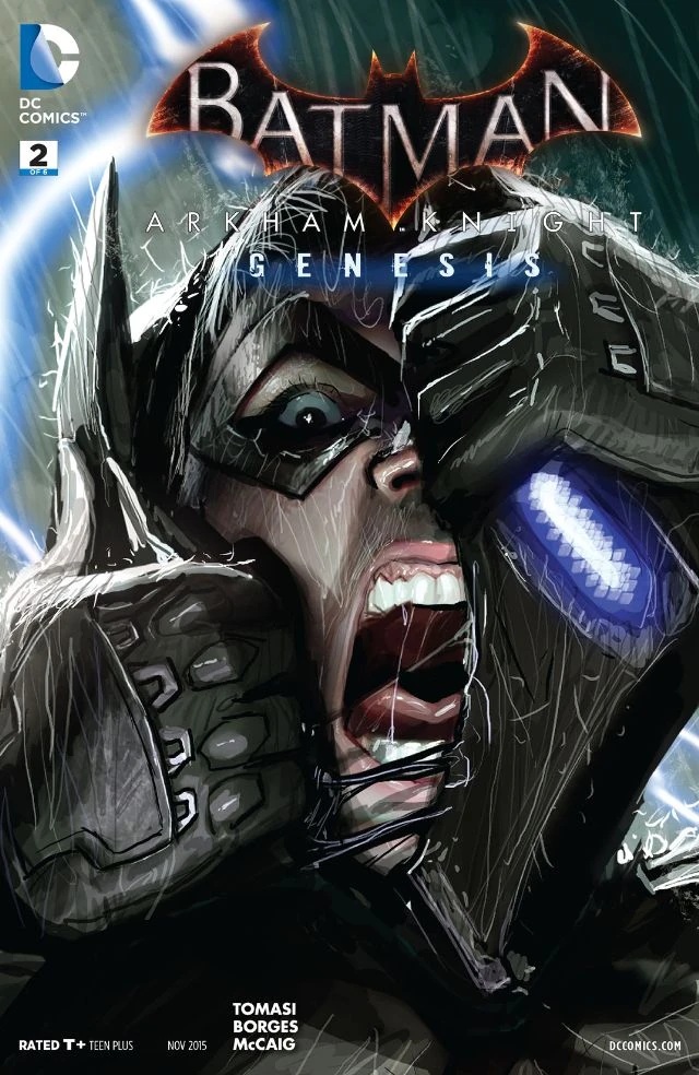 Batman: Arkham Knight – Genesis Vol.1 2 | Batpedia | Fandom