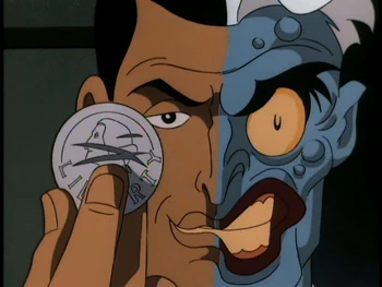 Two-Face (DC Animated Universe) | Batman Wiki | Fandom