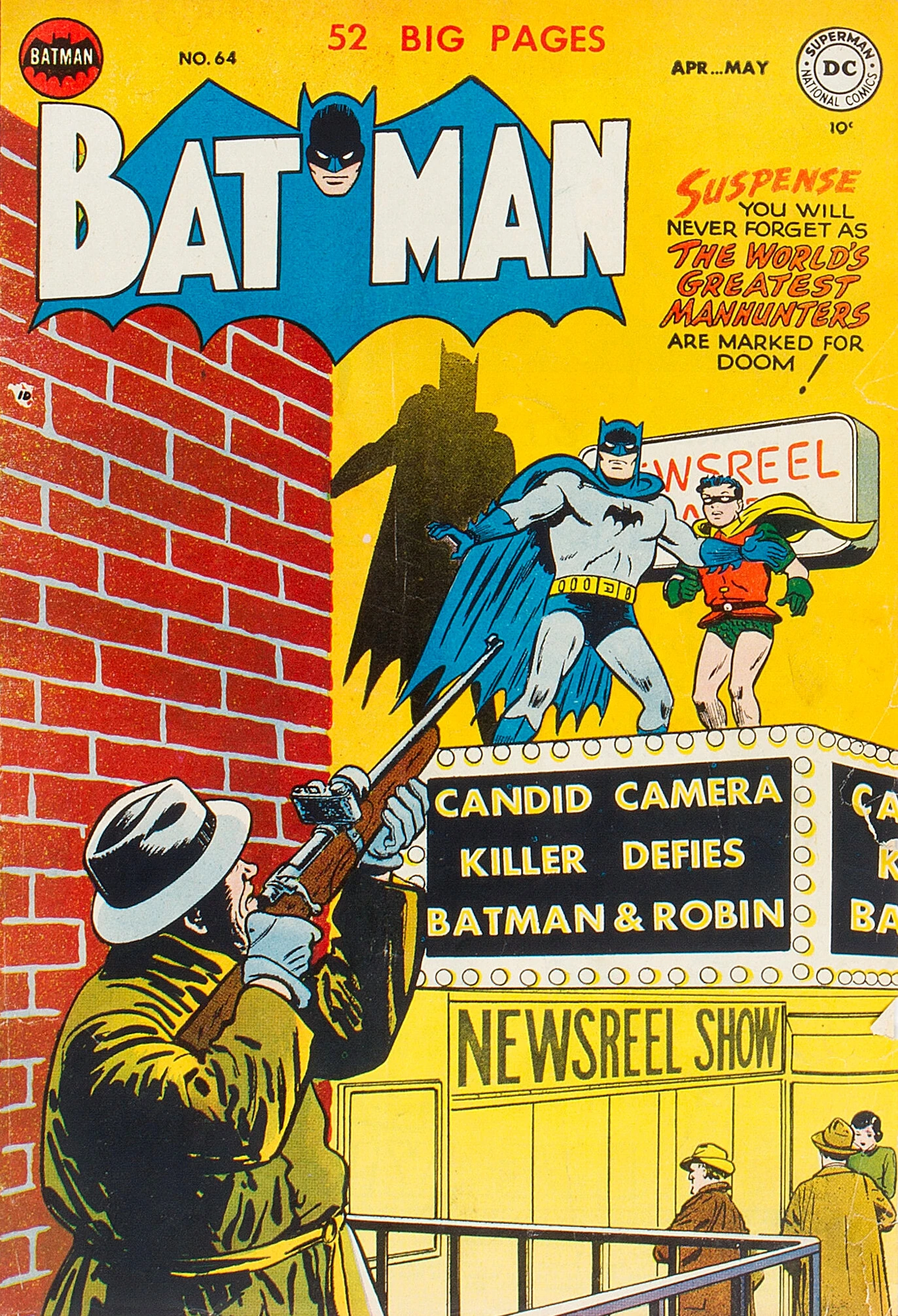 Batman Issue 64 | Batman Wiki | Fandom