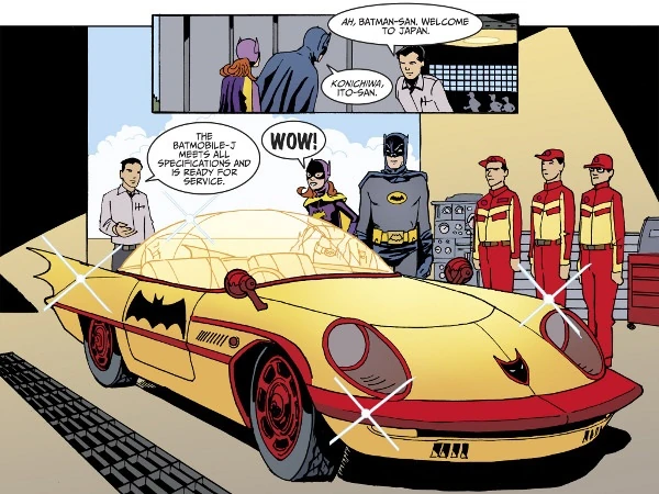 Batmobile-J | Batman Wiki | Fandom